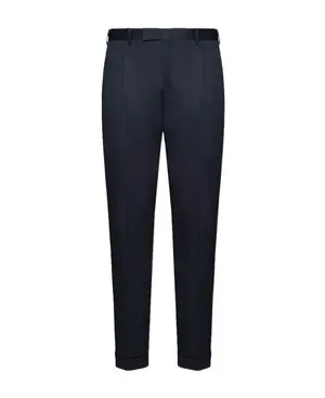 PT TORINO Slim-cut Tailored Trousers