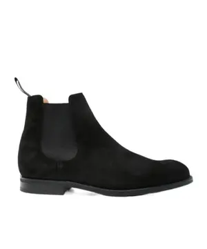 Church's Leather Chelsea Boots - Black