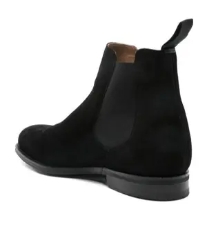 Church's Leather Chelsea Boots - Black