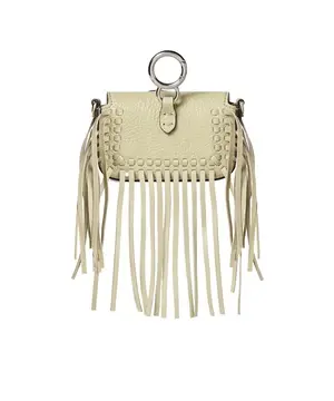 Fendi Multicolor Cuoio Romano Leather Charm