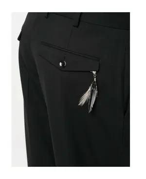 PT TORINO Virgin Wool Tailored Pants