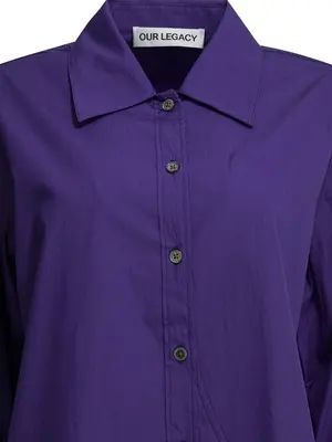 Our Legacy Wave Long Poplin Shirt
