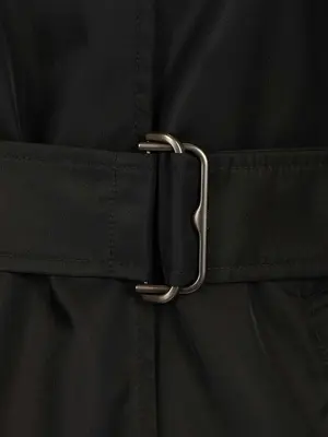 Burberry Long Hooded Car Coat