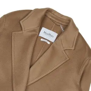 Max Mara Melinda Belted Long-sleeve Coat - No