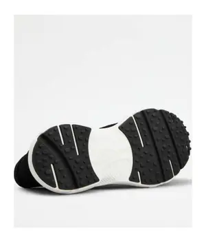 TOD'S Logo Embossed Lace-up Low Top Sneakers