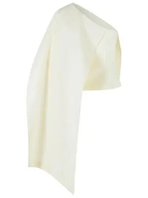 RÓHE Misot Draped Single-sleeved Cape