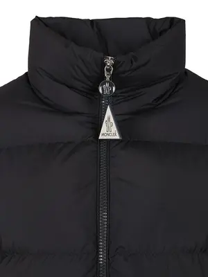 Moncler Mauzun Zip-up Puffer Jacket - Navy Blue