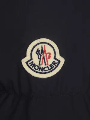 Moncler Mauzun Zip-up Puffer Jacket - Navy Blue