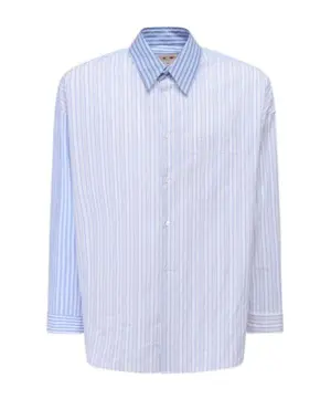 Marni Mixed Stripes Poplin Shirt