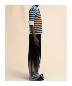 Marni Mixed Stripes Poplin Shirt