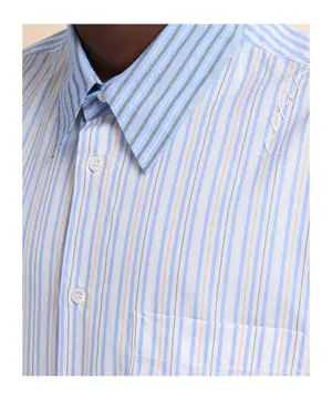 Marni Mixed Stripes Poplin Shirt
