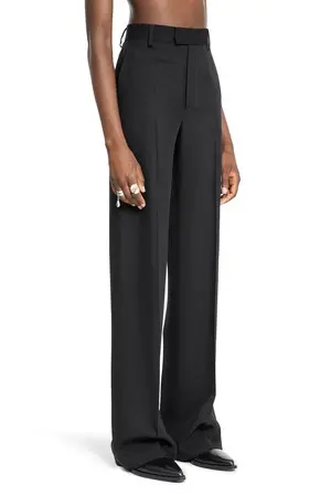 ANN DEMEULEMEESTER Flared-leg Trousers