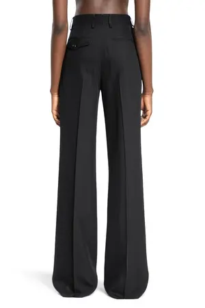 ANN DEMEULEMEESTER Flared-leg Trousers
