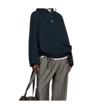 Studio Nicholson Casual Long-sleeve Jacket