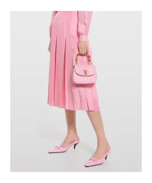 Gucci Vittoria Pump - Light Pink