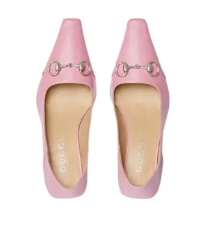 Gucci Vittoria Pump - Light Pink