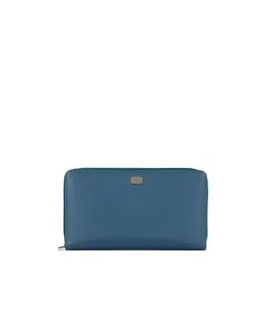Dolce & Gabbana Logo Details Wallet - Blue
