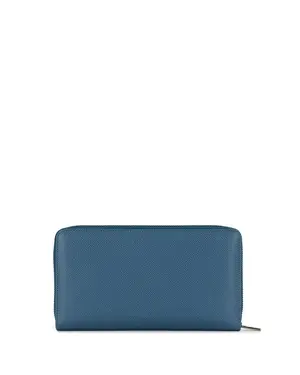 Dolce & Gabbana Logo Details Wallet - Blue