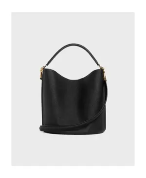 Celine Bucket 16 Bag In Supple Grained Calfskin