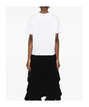 Alexander McQueen Dalmatian Print T-shirt
