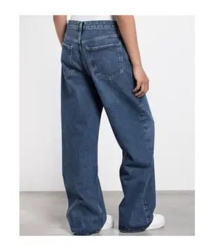 AGOLDE Wide-leg Baggy Jeans