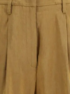 FORTE_FORTE Belted Tailored Shorts