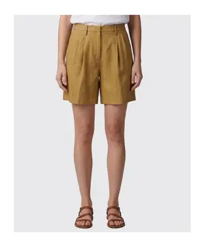 FORTE_FORTE Belted Tailored Shorts