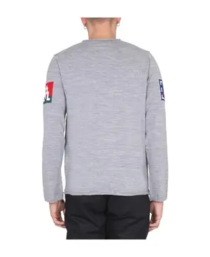 Comme Des Garçons Round-neck Sweater