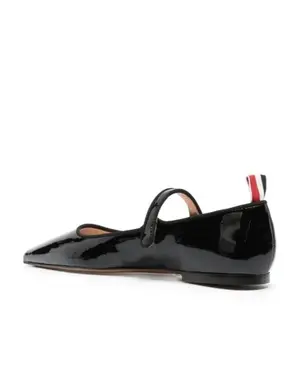 Thom Browne John Pointed-toe Flats