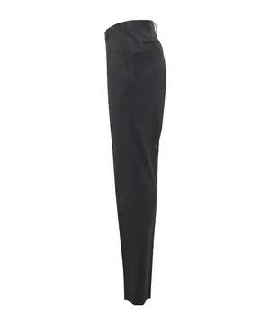Zegna Pleated Tailored Trousers - Black