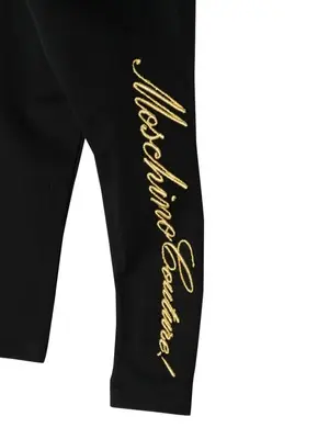 Moschino Long-sleeved T-shirt And Trouser Set