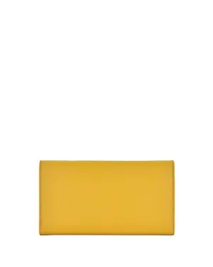 Dolce & Gabbana Logo Detail Wallet - Yellow