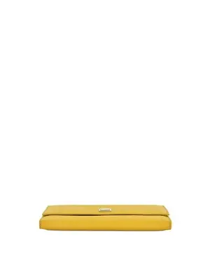 Dolce & Gabbana Logo Detail Wallet - Yellow