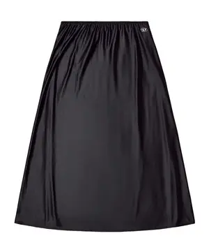 DIESEL® O-mori Flared Midi Skirt