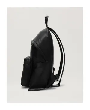 Palm Angels Logo Print Backpack
