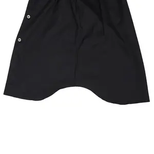 Comme Des Garçons Long Sleeve Shirt With Embroidered Heart - Black