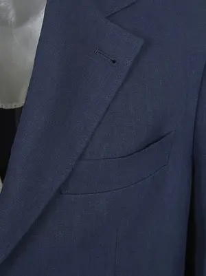 Brunello Cucinelli Single-breasted Blazer - Navy