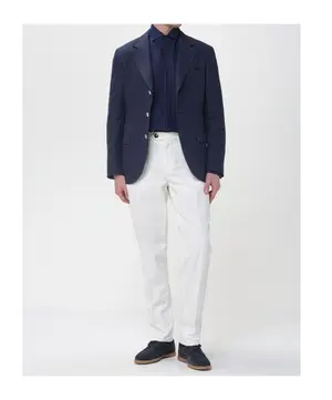 Brunello Cucinelli Single-breasted Blazer - Navy