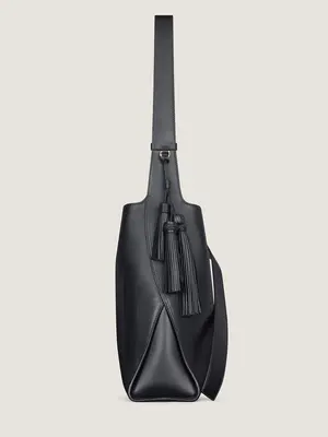 Givenchy Medium Belted Hobo Bag In Leather