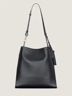 Givenchy Medium Belted Hobo Bag In Leather