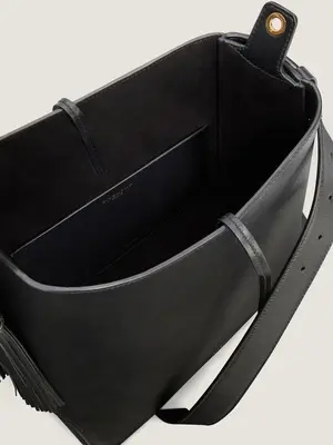 Givenchy Medium Belted Hobo Bag In Leather