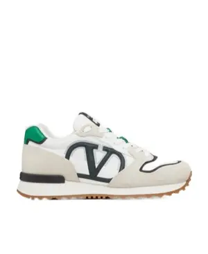 Valentino Garavani Vlogo Pace Lace-up Sneakers - Brown