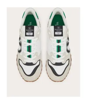 Valentino Garavani Vlogo Pace Lace-up Sneakers - Brown