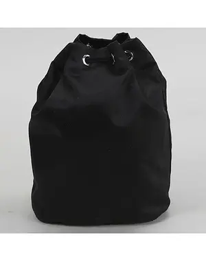 Prada Logo Drawstring Pouch
