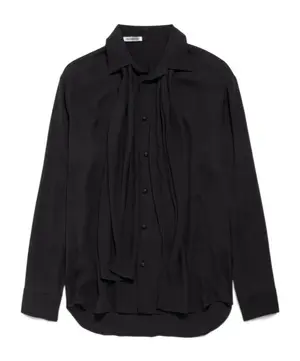 Balenciaga Paneled Shirts For Women