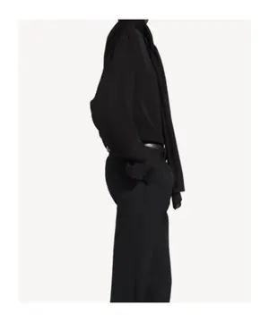 Balenciaga Scarf Shirt - Black