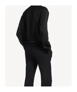 Balenciaga Scarf Shirt - Black