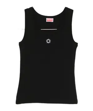 Kenzo Embroidered Camis Tanks For Women