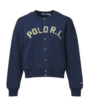 Polo Ralph Lauren Logo Printed Crewneck Sweatshirt