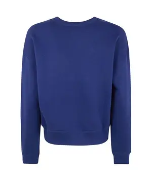 Polo Ralph Lauren Logo Printed Crewneck Sweatshirt